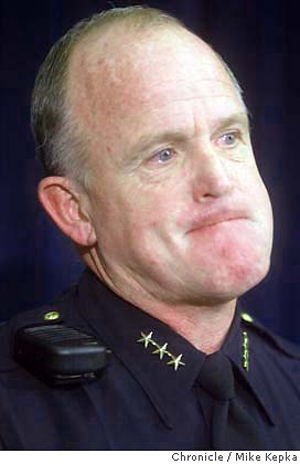 Mayor removes Fagan as SFPD chief