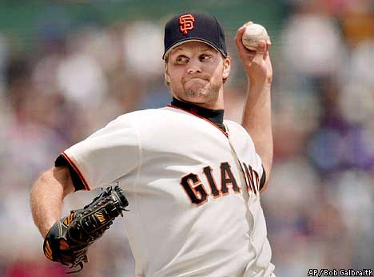 Giants' lefty Estes finally takes control