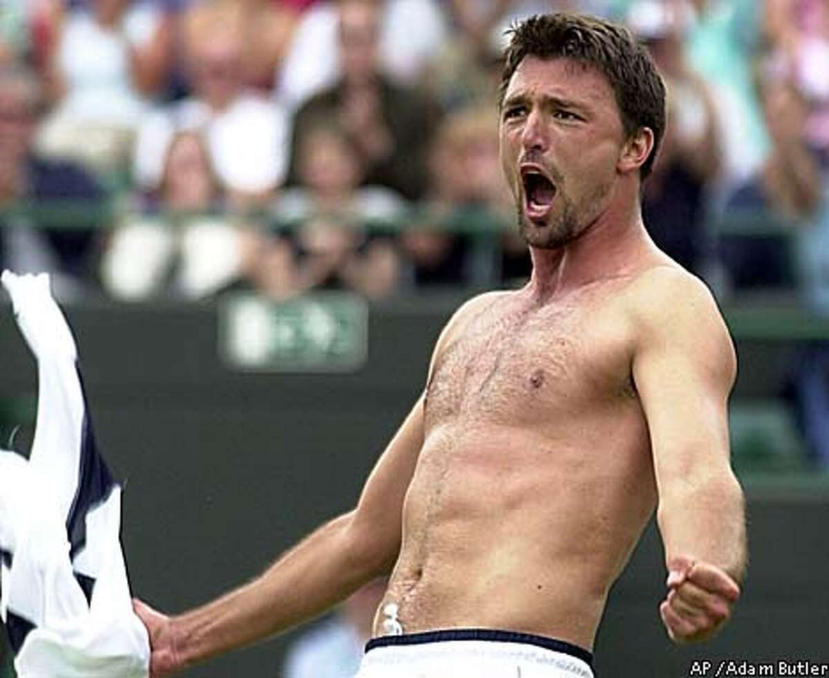 Invitee Ivanisevic responds grandly