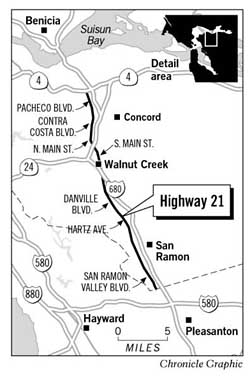 HIGHWAY 21 REVISITED / A drive down a forgotten state road offers an ...