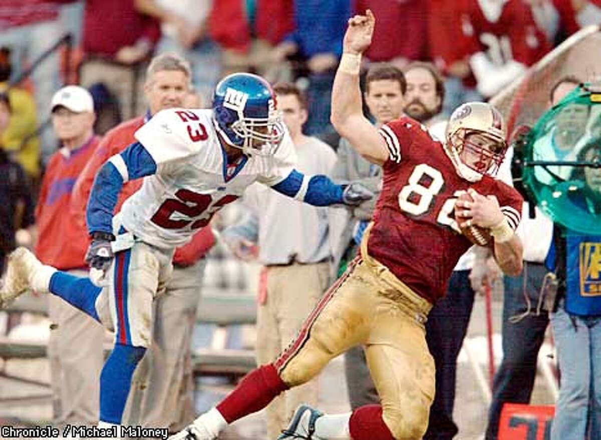 Unbelievable! / Garcia launches 49ers out of 38-14 hole to stun Giants ...