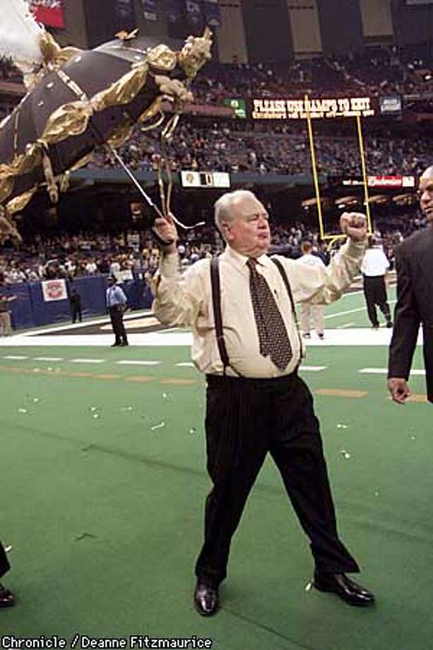 Benson's no Saint -- he's an owner - SFGate