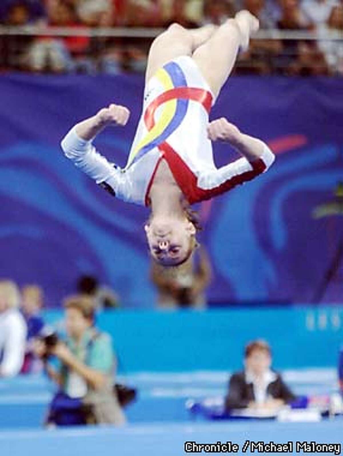 Gymnasts' Recovery Comes Up Short / Plenty of opportunity to assign ...