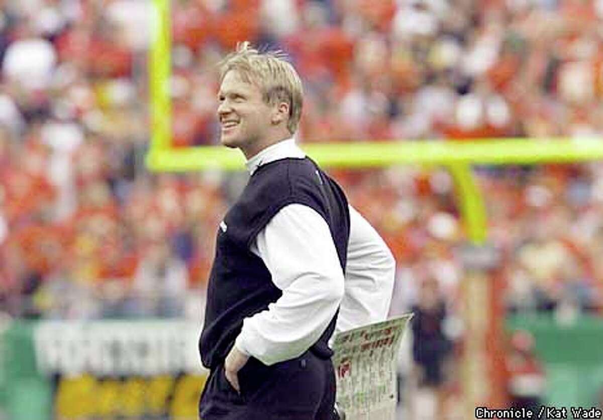 Gruden On the Verge Of Greatness