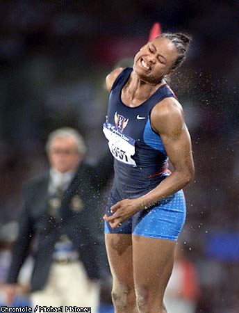 Dream Falls Short / Marion Jones' quest for five golds comes down to ...
