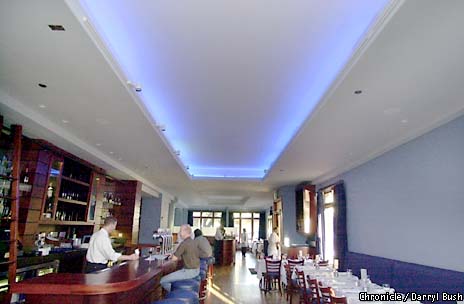 Jazzed up in Palo Alto / Icon Supper Club delivers music and dancing ...