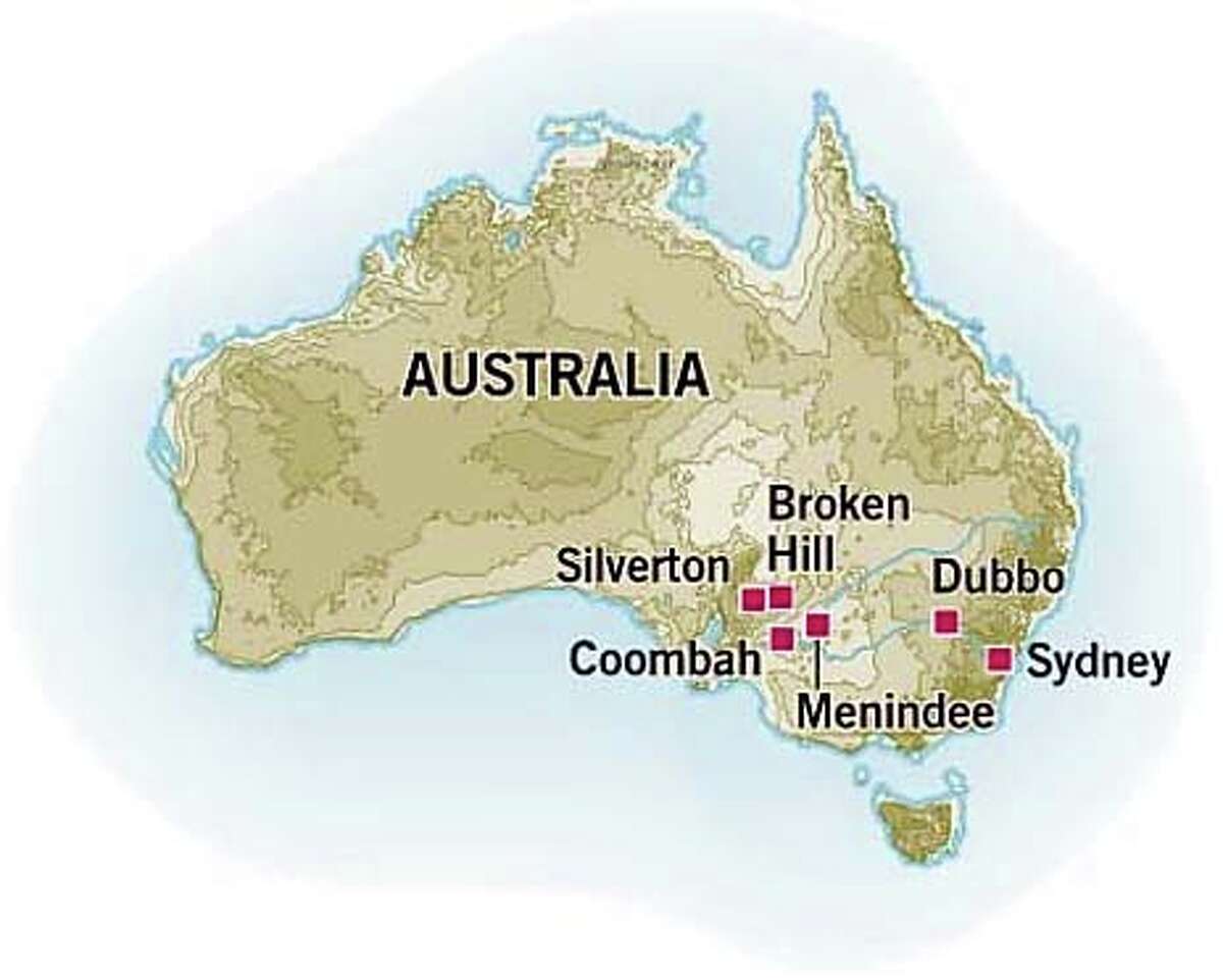 Hopping Into The Outback / Australians have their fun in the land where ...