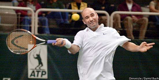 Teamwork Helps Agassi Maintain His Edge