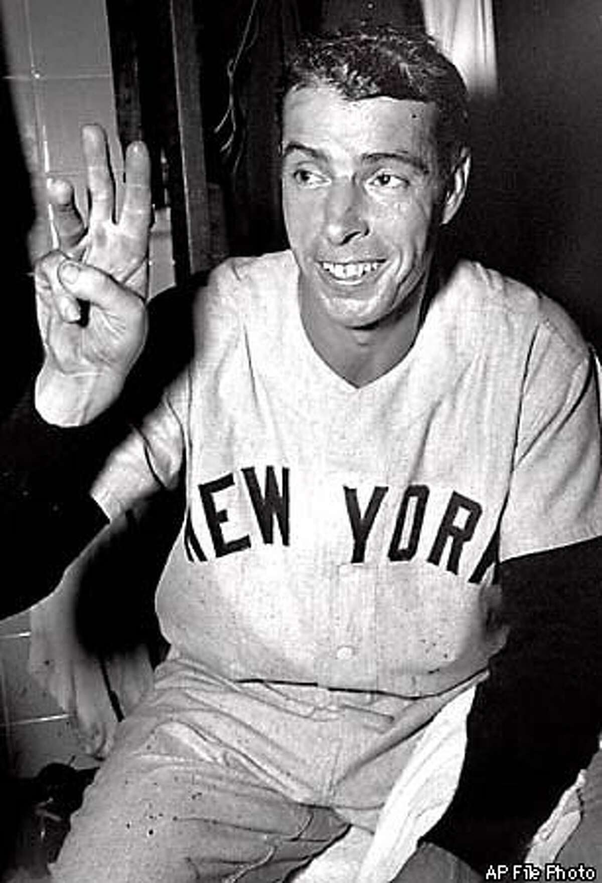 JOE DIMAGGIO: 1914-1999 / Image Meant Everything to DiMaggio