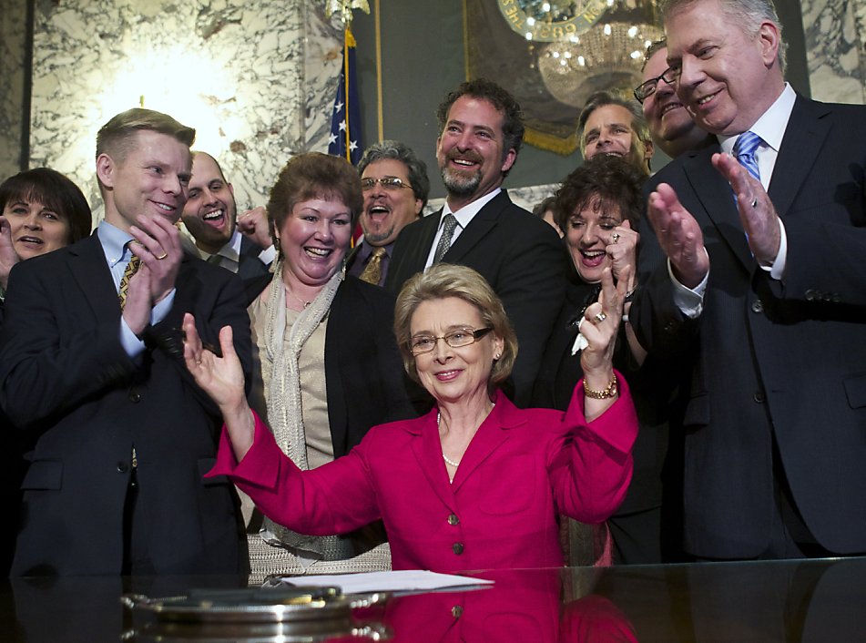Washington State Legalizes Same Sex Marriage 9821