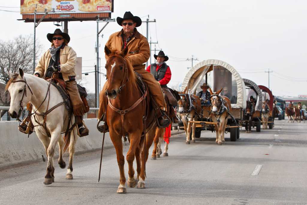Trail riders wrap journey to Stock Show & Rodeo
