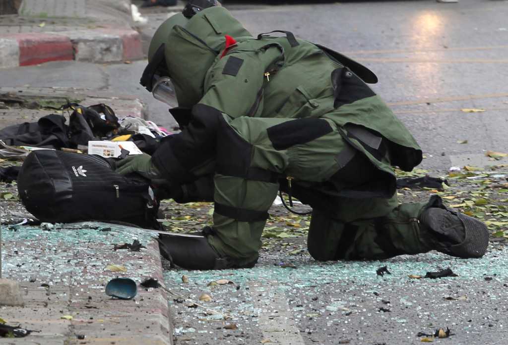 News of the world in photos: Bombing rocks Bangkok