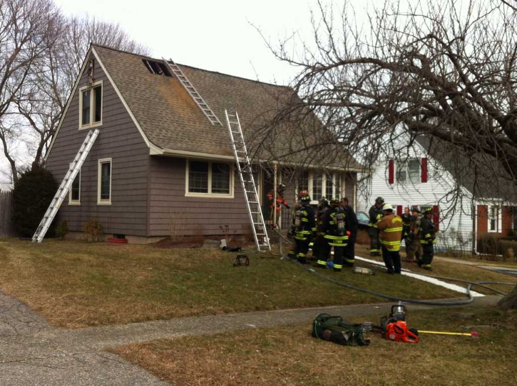 Town councilman's house catches fire