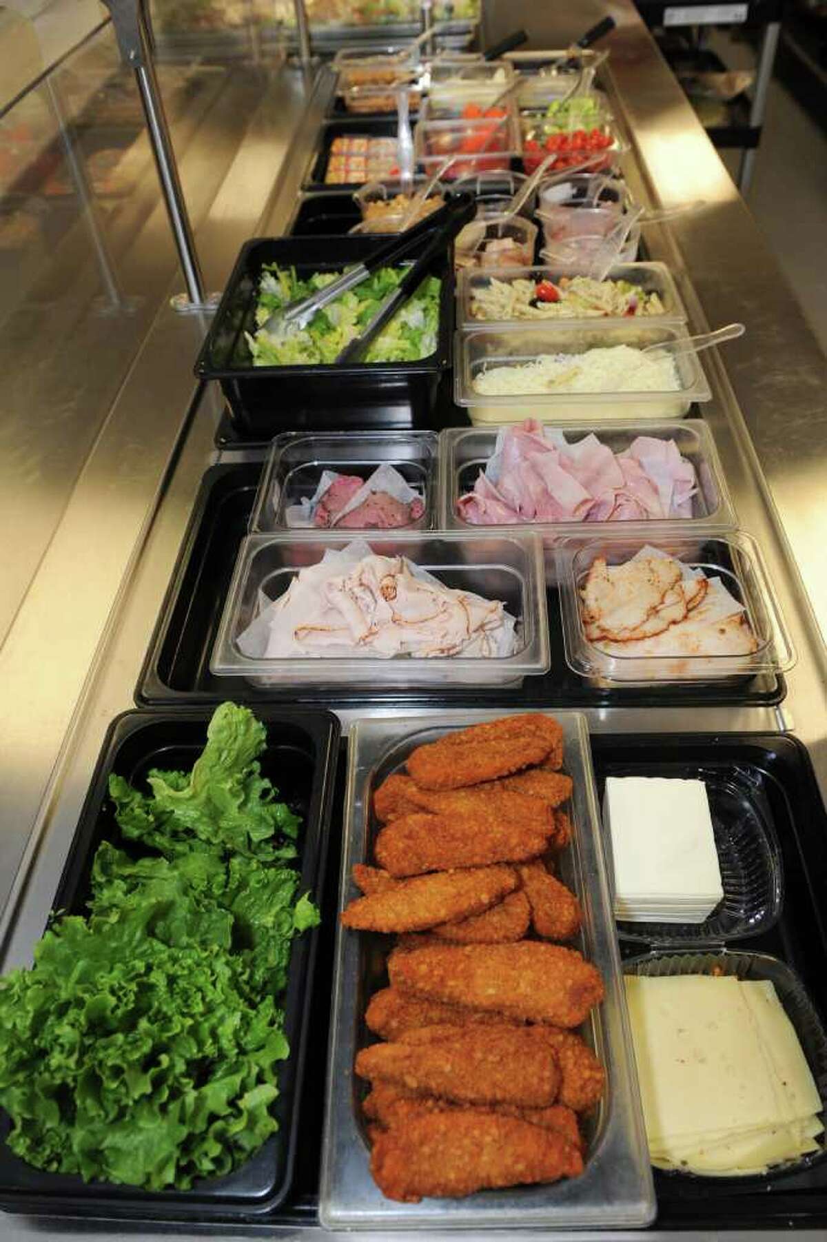 State schools embrace healthier lunch