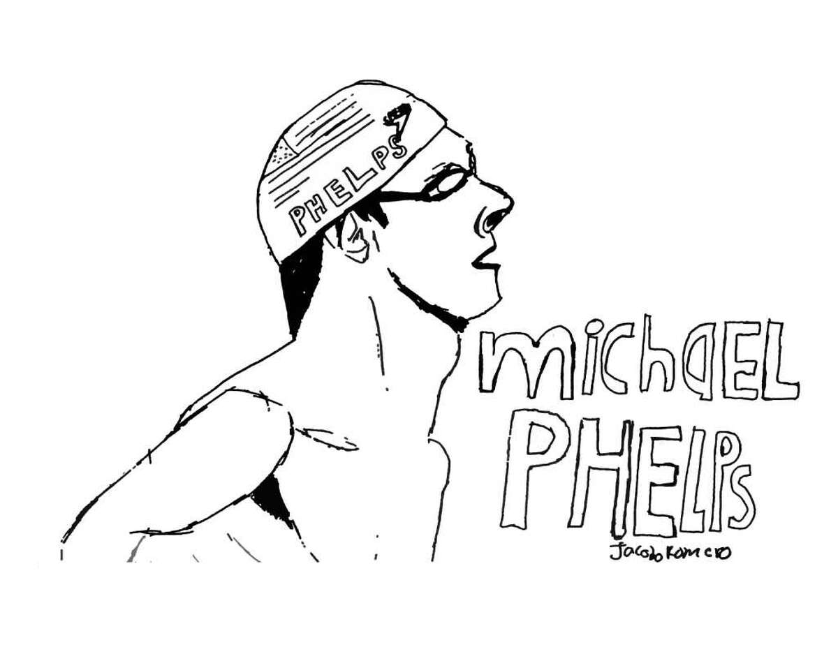 Drawing fans: Star athletes attract attention of local student artists