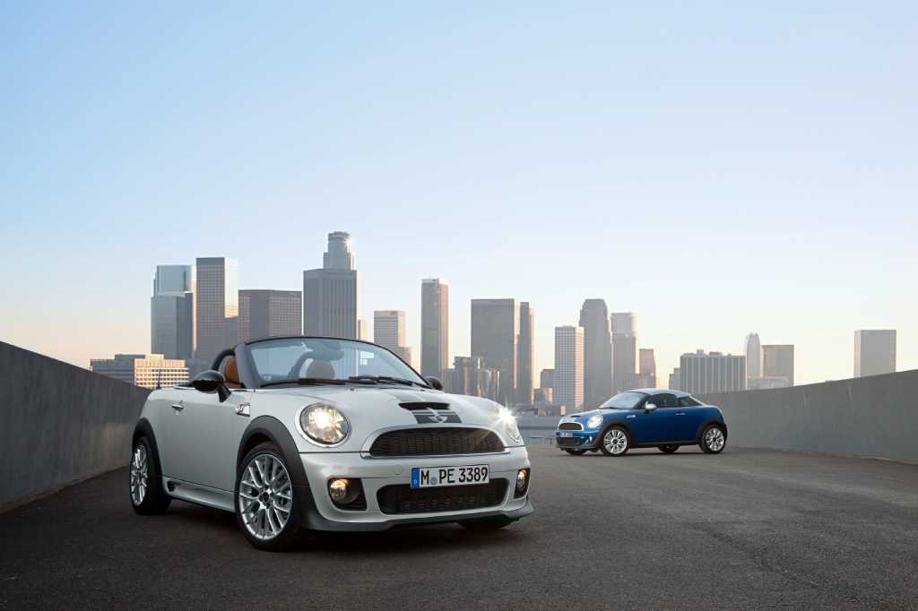 Mini Cooper S coupe a tiny bauble
