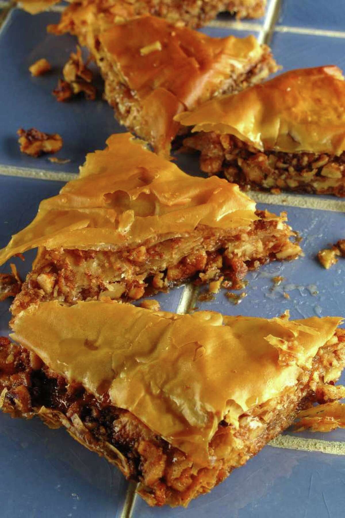 Baklava is easy to make - and tasty