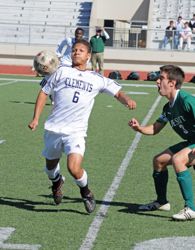 Boys soccer: Clements sets clear goal