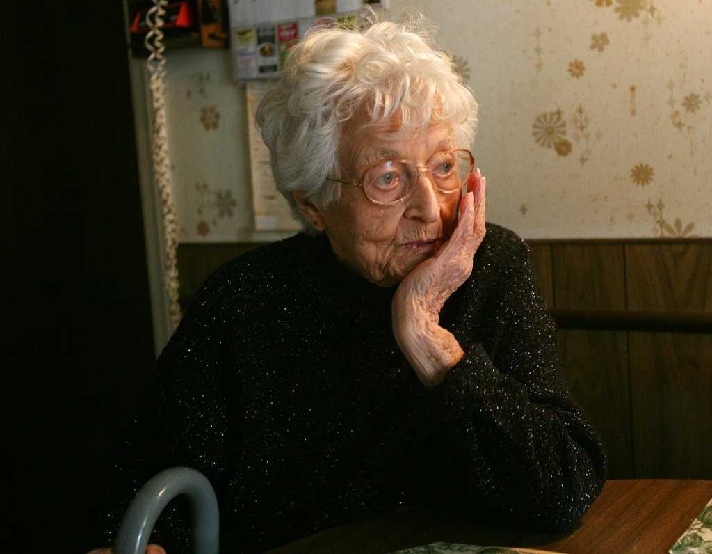 Son Wants To Evict 98 Year Old Mom