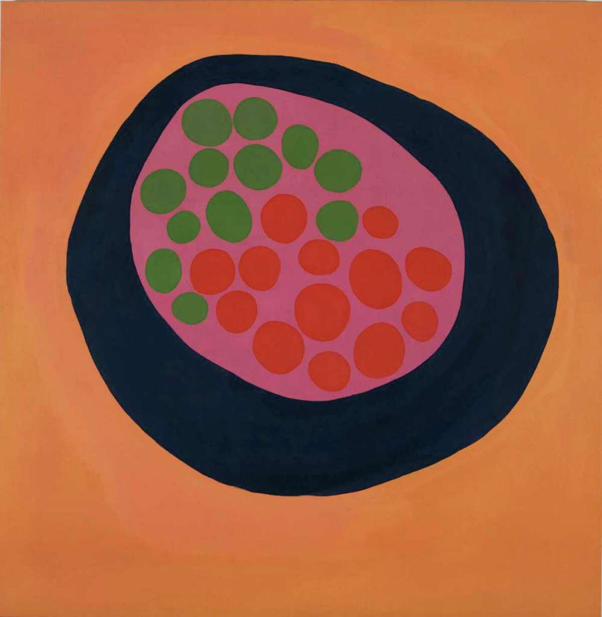 Jules Olitski's world of color and light