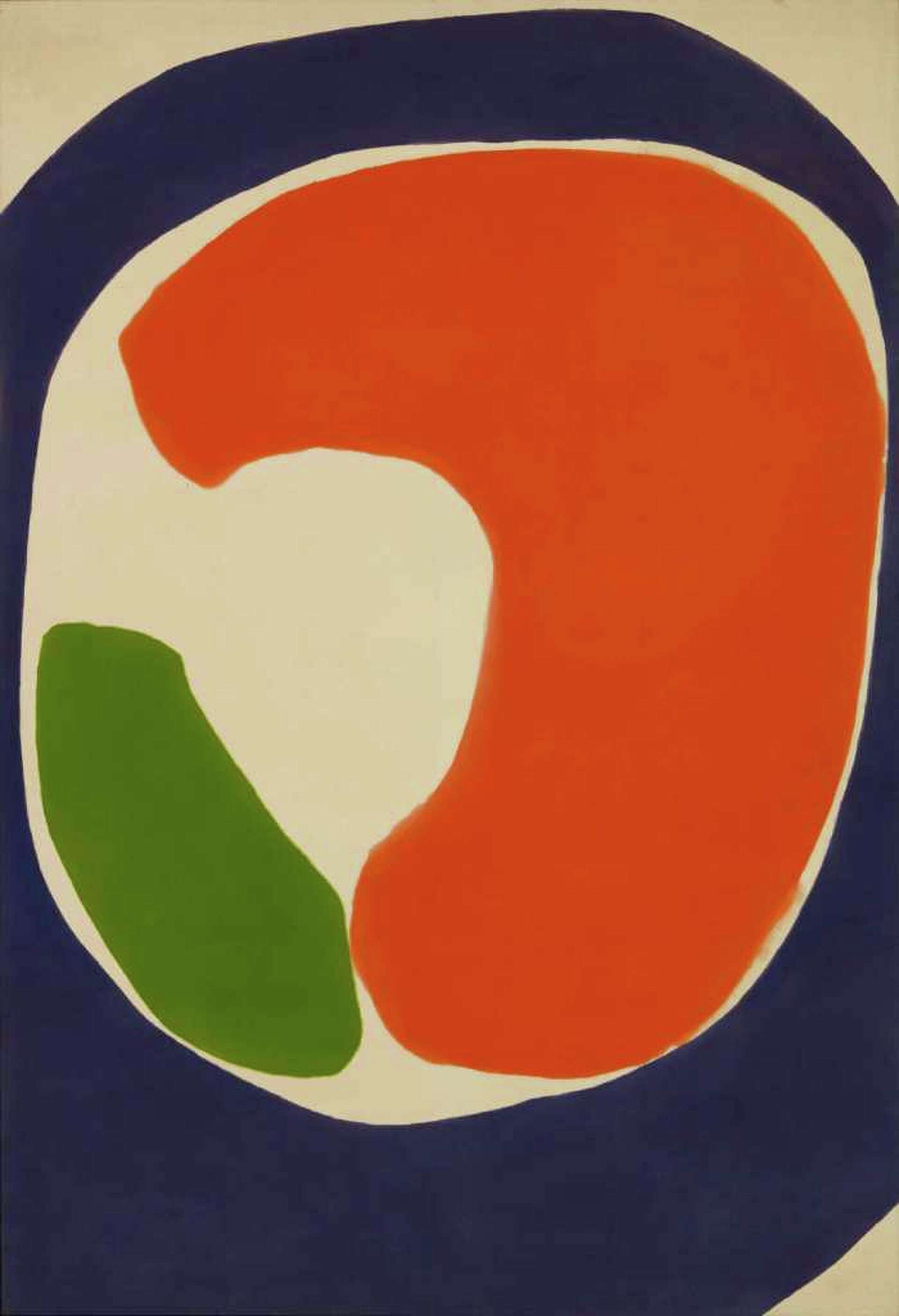 Jules Olitski's world of color and light