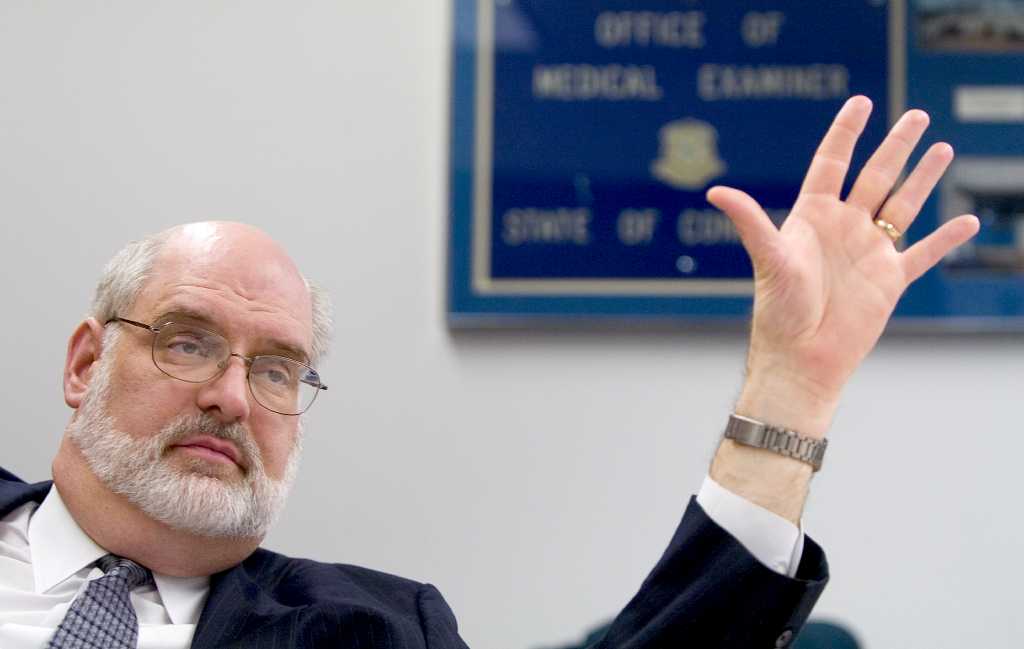 State M.E. Carver withdraws his resignation