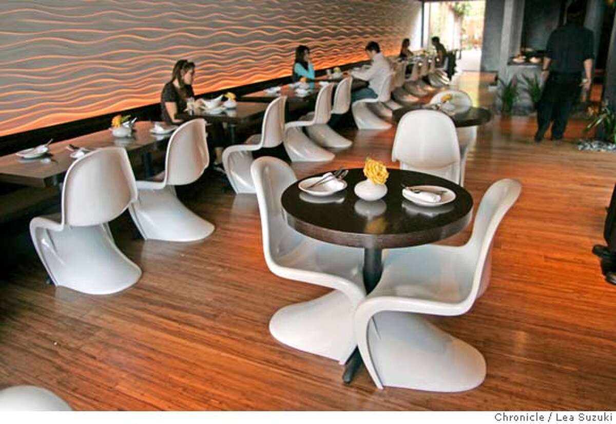 Sophisticated interior meets stylish food at Osha Thai