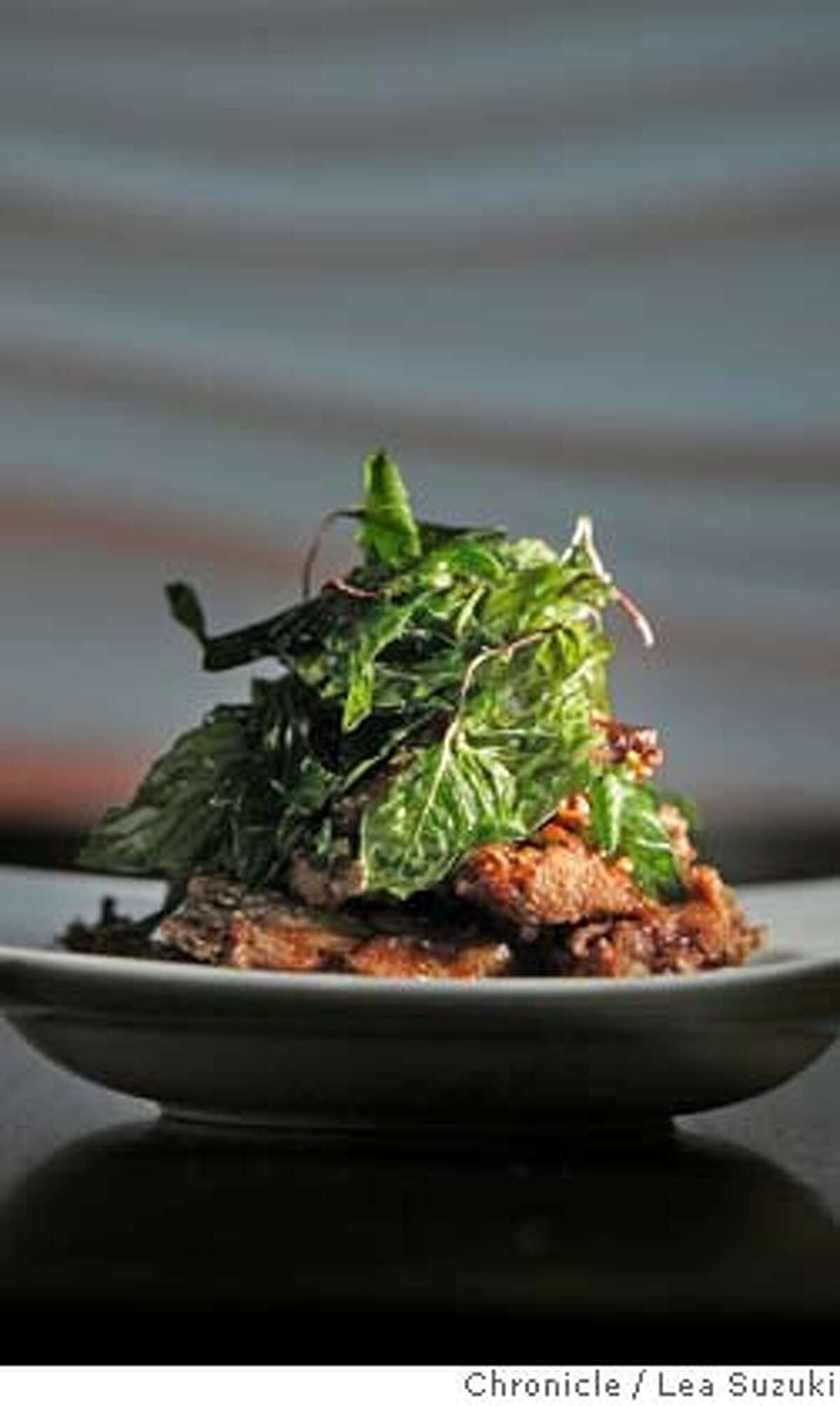 Sophisticated interior meets stylish food at Osha Thai