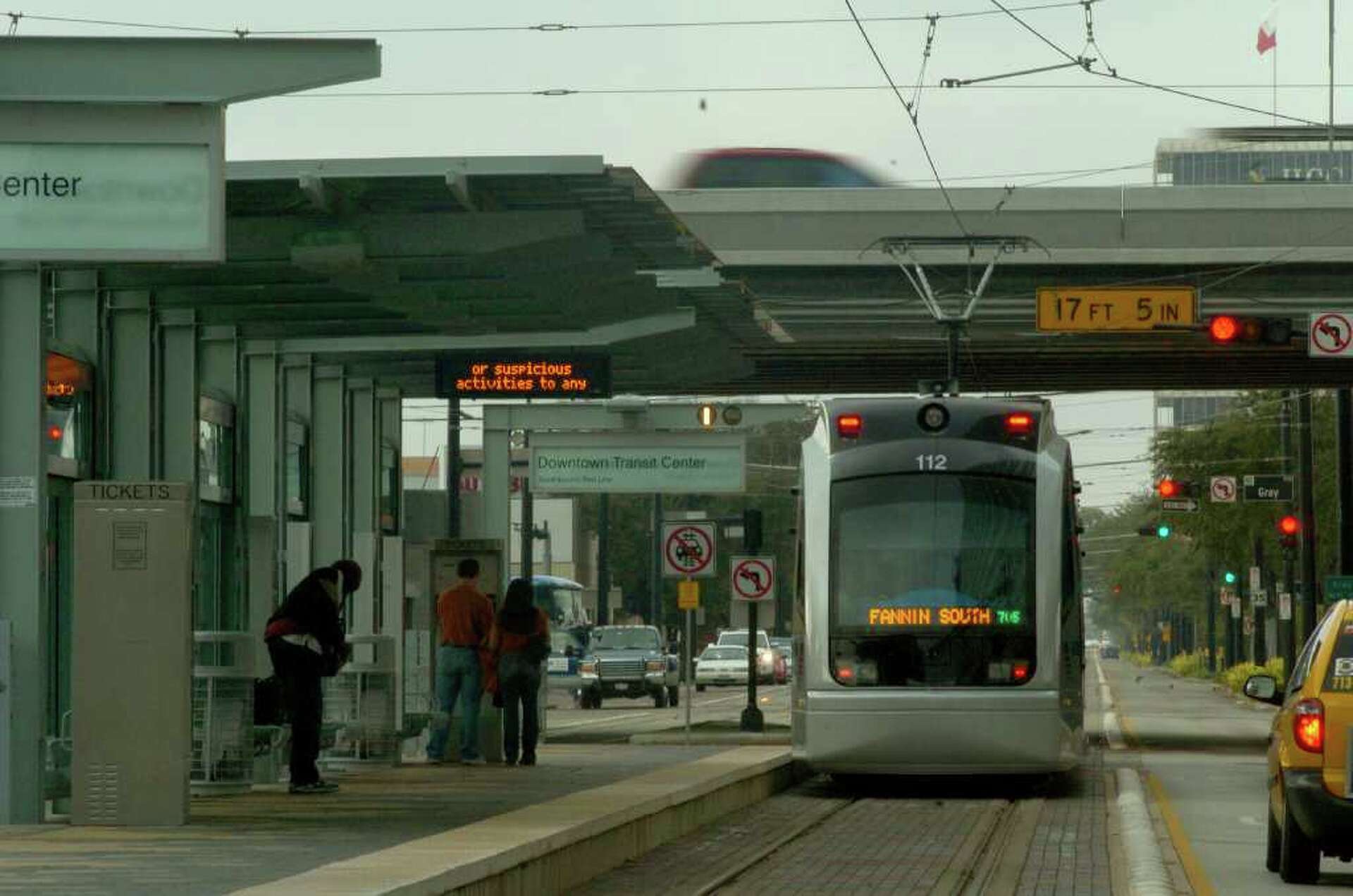Mass transit gains momentum in Houston Area Survey