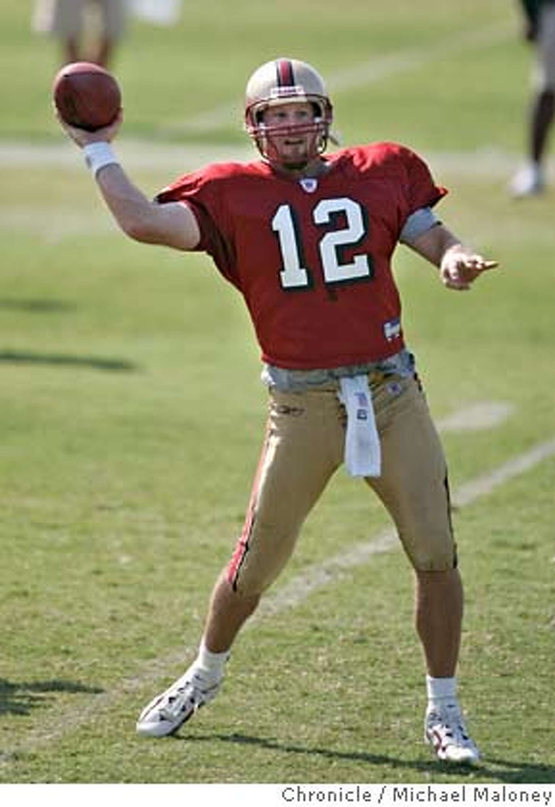 No. 1 TEAM PLAYER / Backup QB Dilfer is the best teammate any player ...