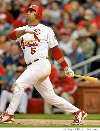 You better believe it: Pujols is the real deal