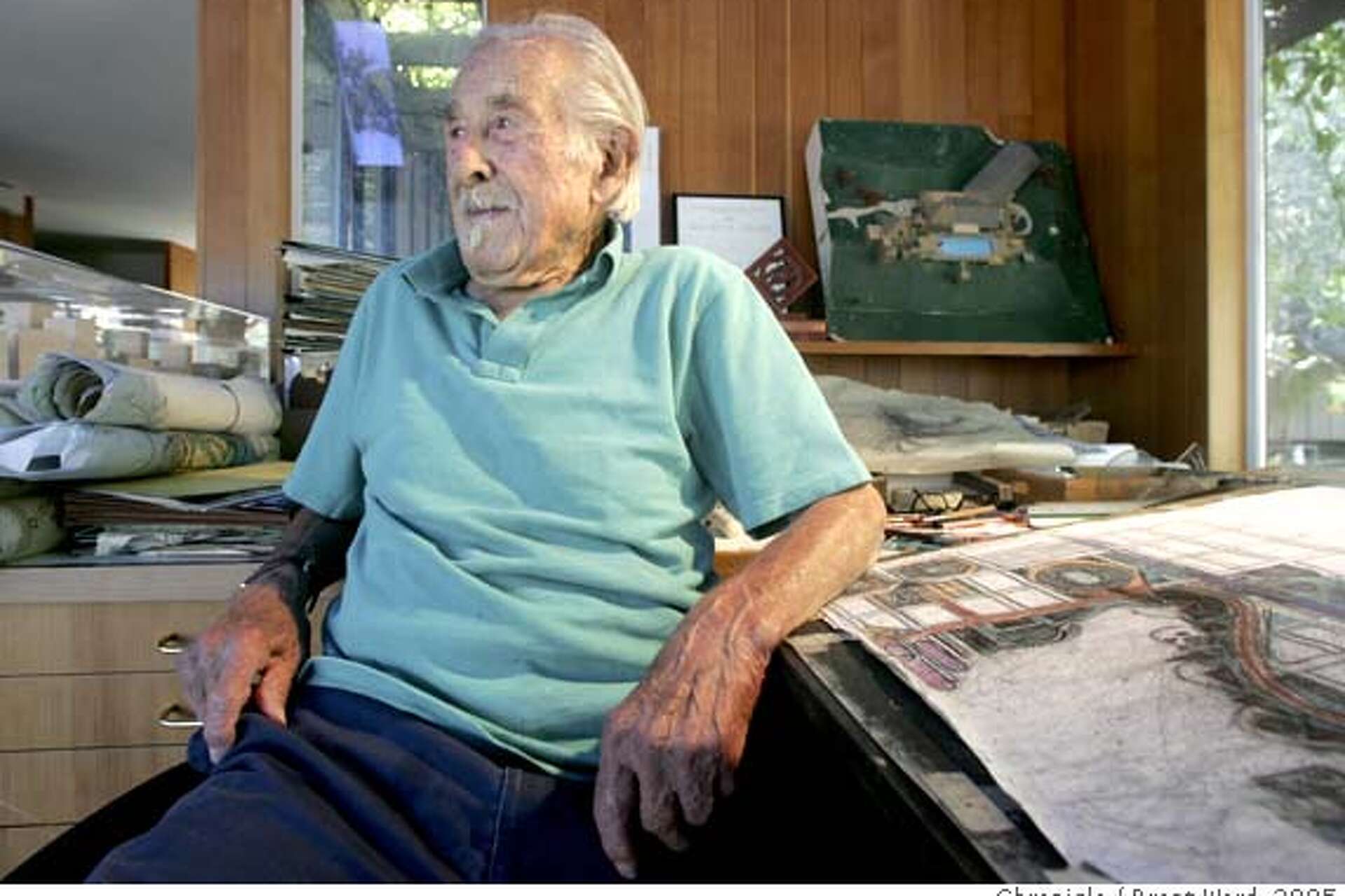 Mario Ciampi -- visionary, award-winning architect
