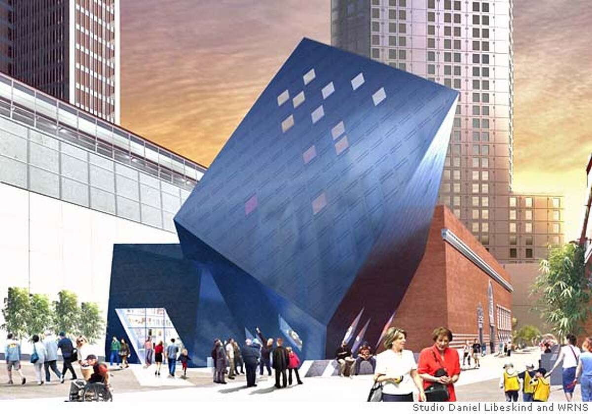 Contemporary Jewish Museum's architecture may prove temporal