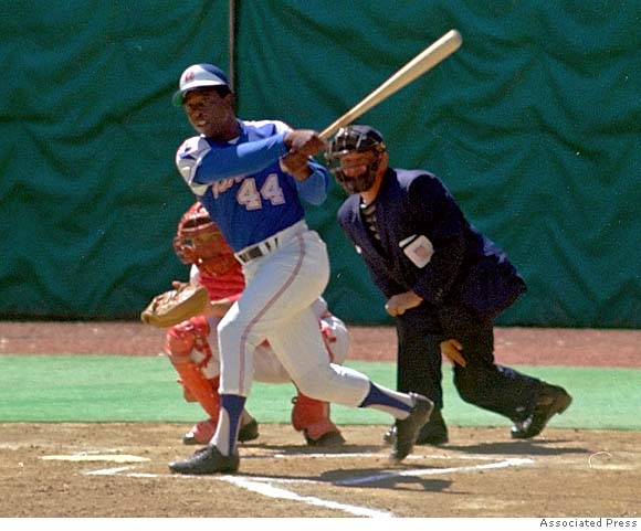 BEYOND 715 / Chasing Aaron will be grueling