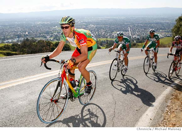 Riding high on the big stage