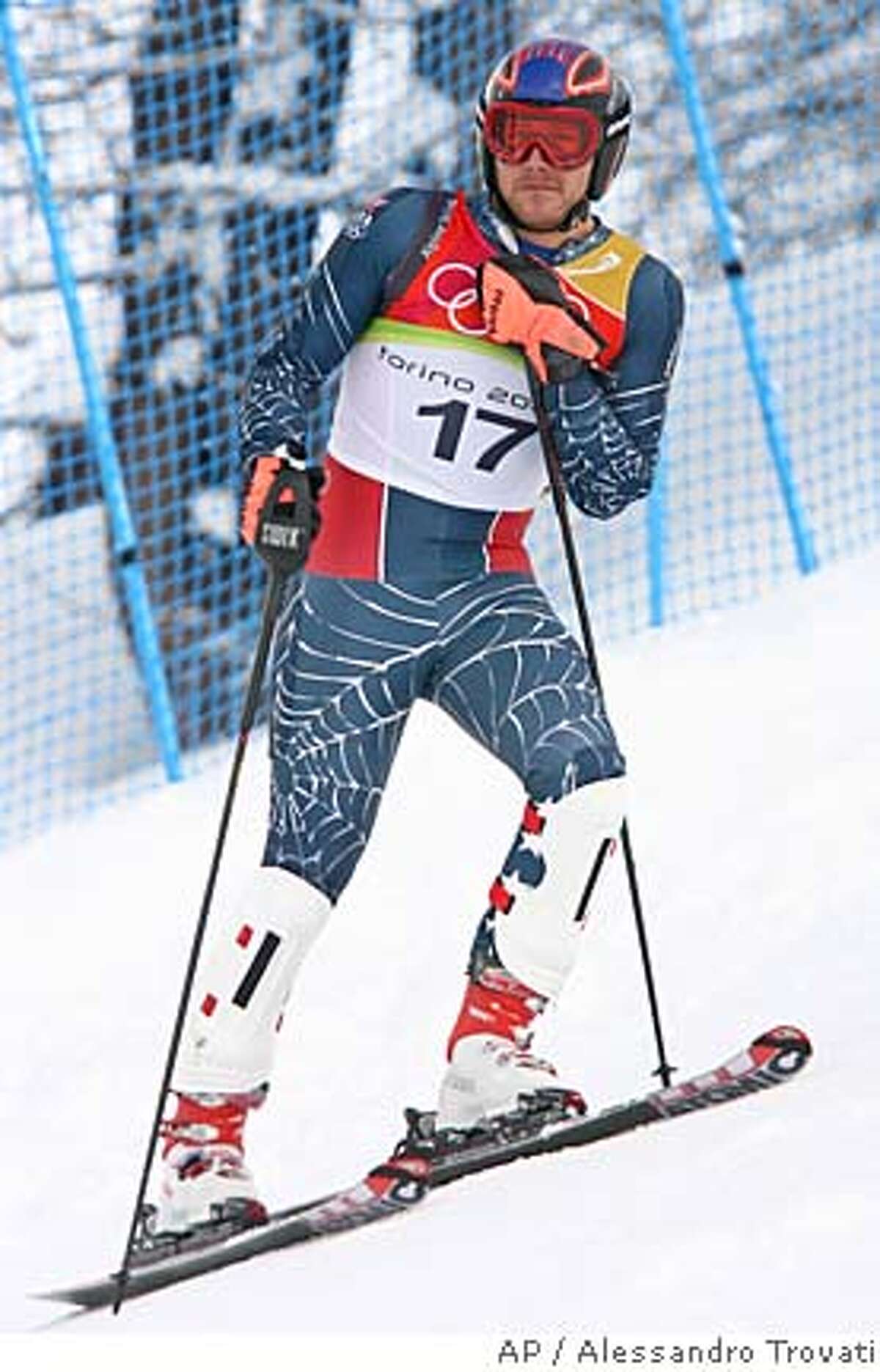 BODE MILLER: He's the biggest bust in Olympic history