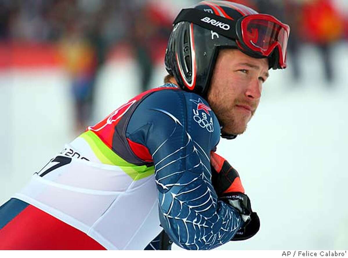 BODE MILLER: He's the biggest bust in Olympic history