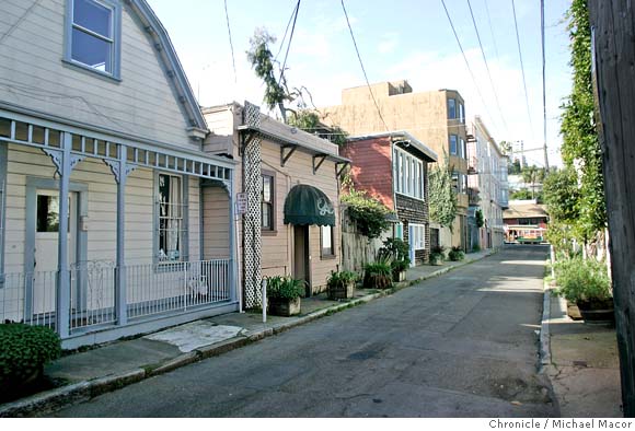 Water Street's links to S.F. past may ultimately face the wrecking ball