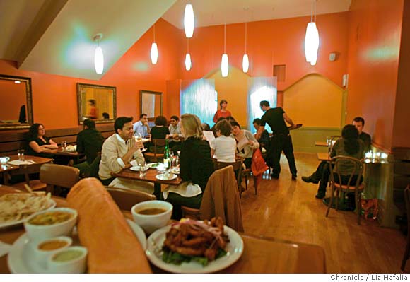 Fire and Spice / Dosa offers a contemporary, hip taste of South Indian ...