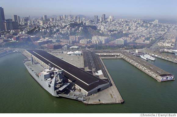 Signs of seismic shift in pier development rights -- Shorenstein in?