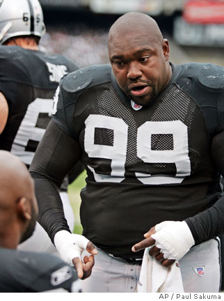 Sapp takes job, loves it