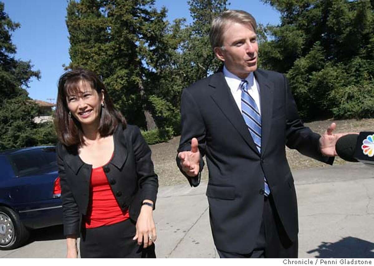 Steve Westly, wife in Peninsula dustup over the fee for hauling dirt