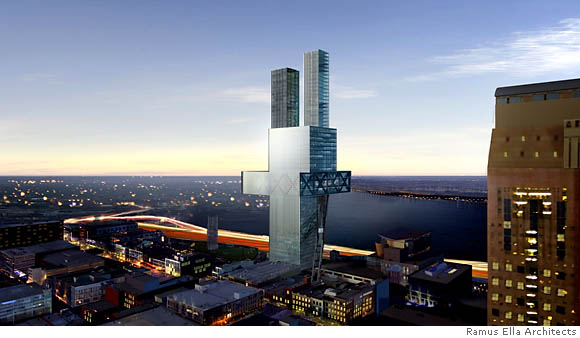 The sky is hardly the limit -- high-rise architecture in America is ...