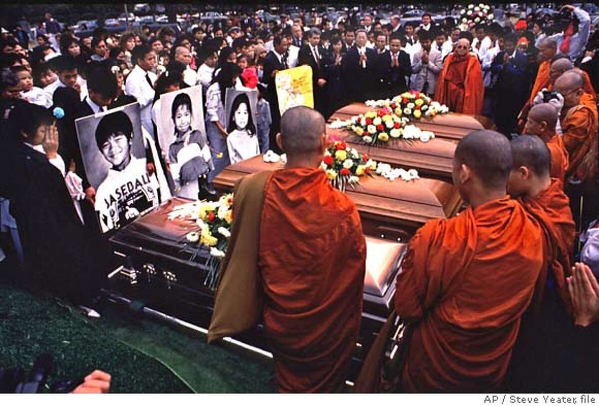 Scars never fade / Memories of a massacre: 17 years ago, a 27-year-old ...