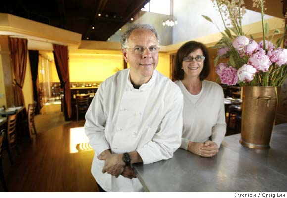 Chez Christopher / Chez Panisse chef opens distinctive Eccolo in Berkeley