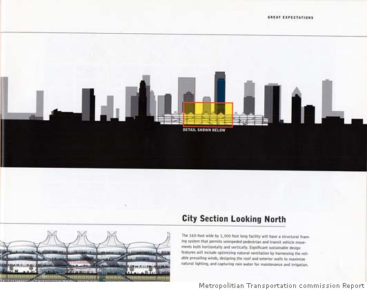 Rail measure is wild card in Transbay Terminal plan's deck