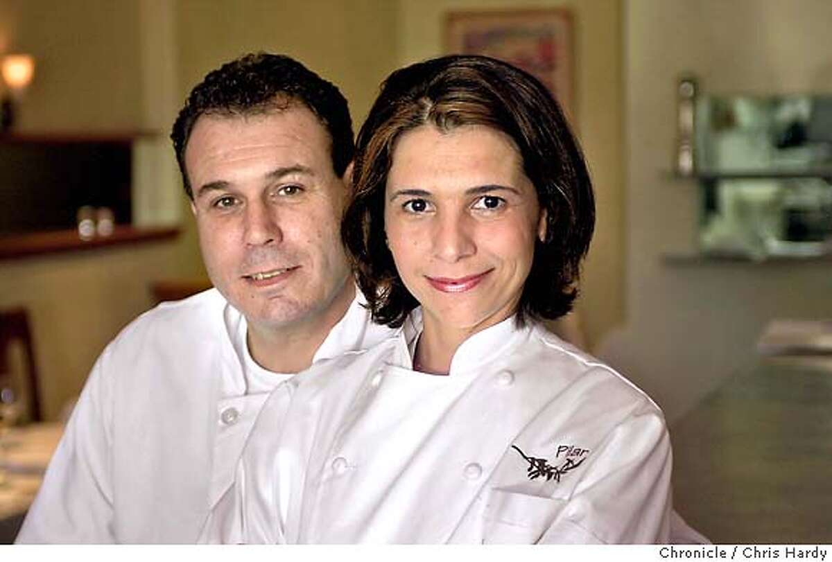 A Fresh Take / Culinary couple put expertise into Pilar in Napa