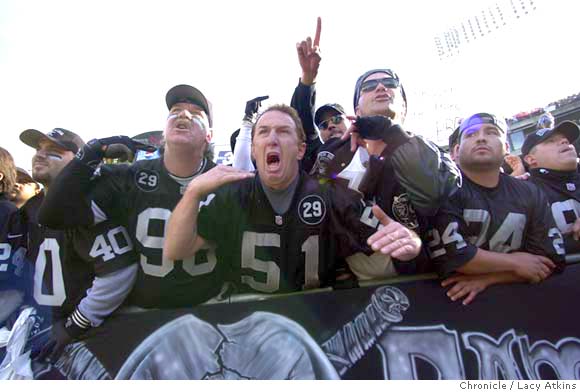 Will Raiders games again be heard, and not seen?