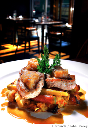 Creative Comfort Food / San Francisco's boisterous Maverick has a lot ...