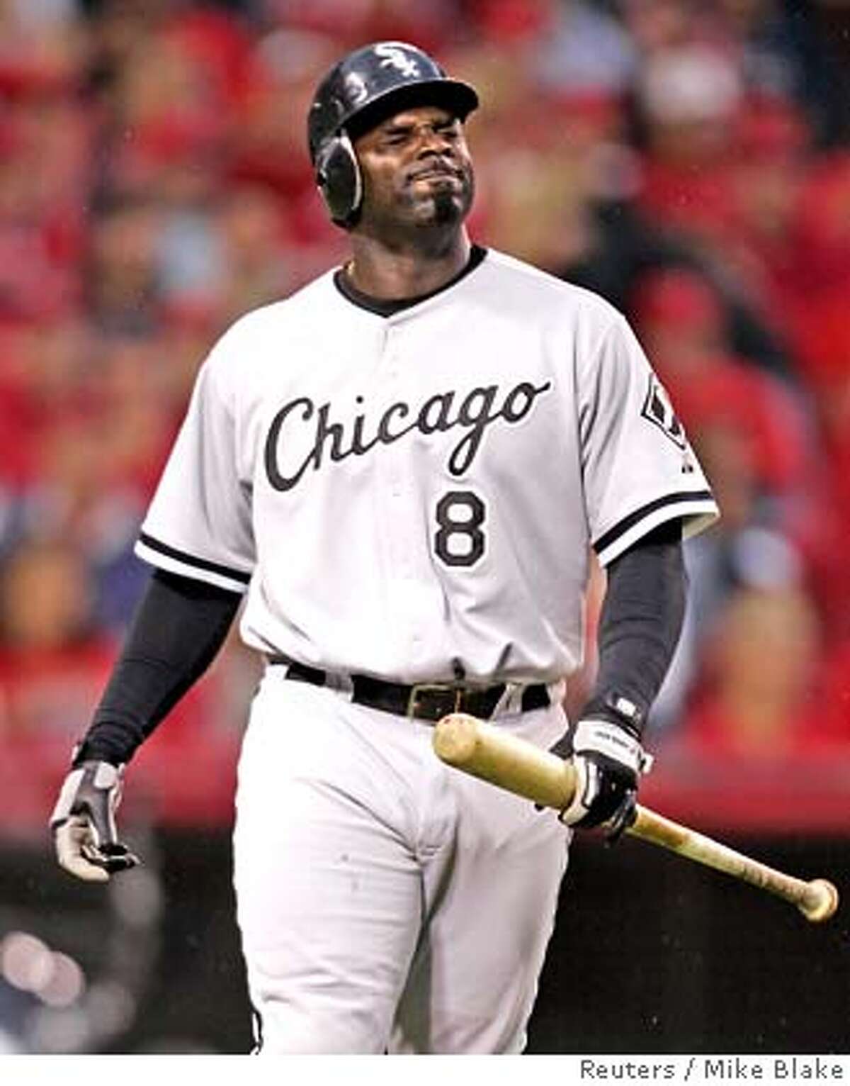 2005 WORLD SERIES / The mismatched Sox / Chicago GM gambled and new ...